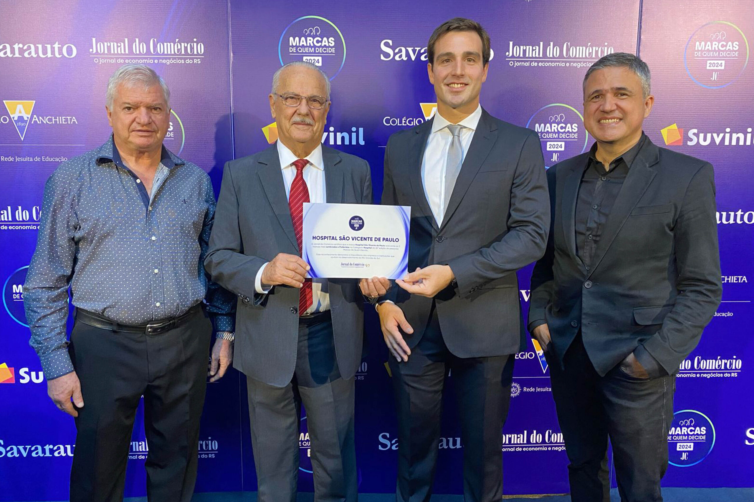 HSVP é o quarto hospital na preferência dos gaúchos