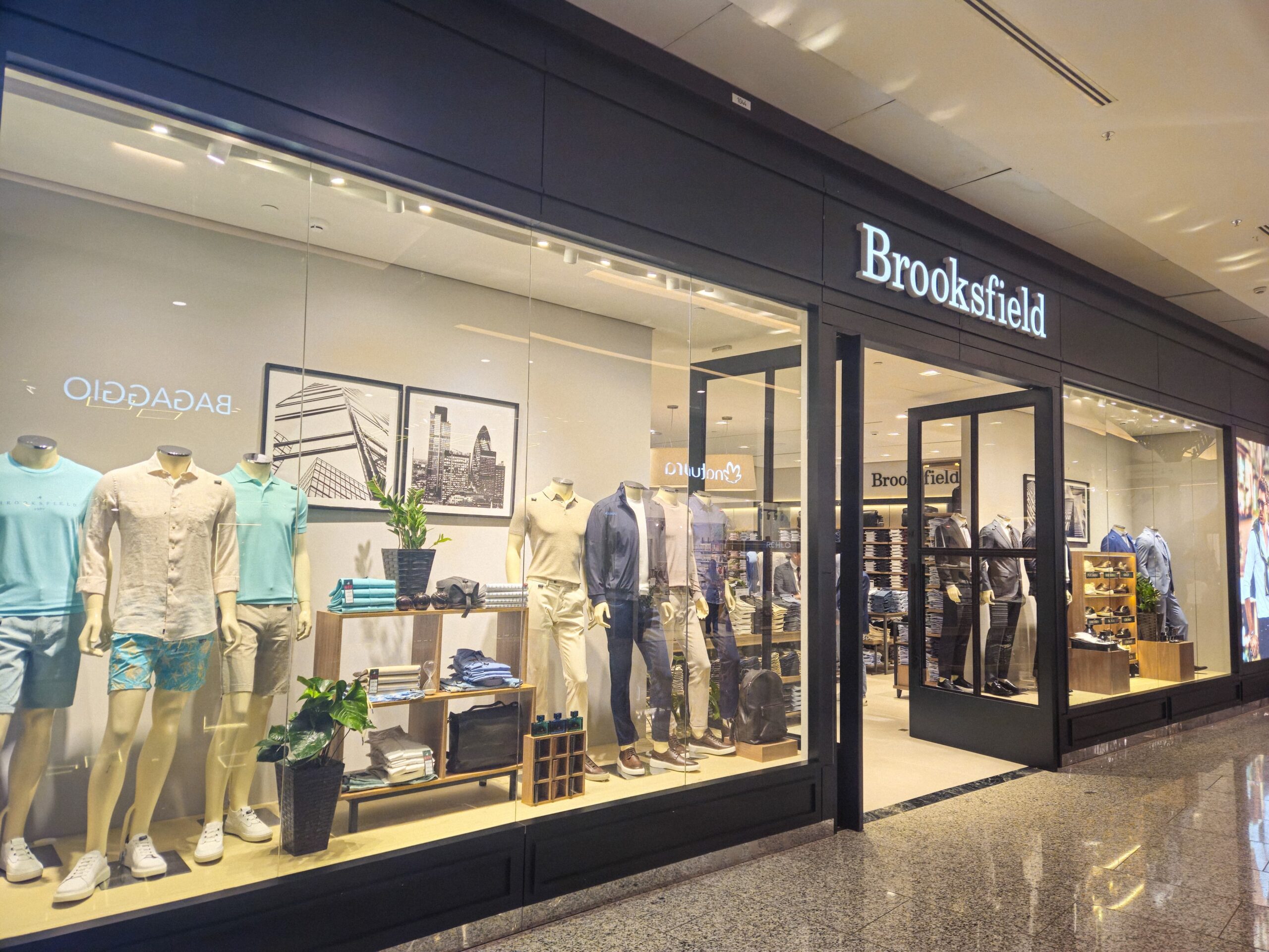 Brooksfield inaugura no Passo Fundo Shopping a primeira loja na região norte do RS