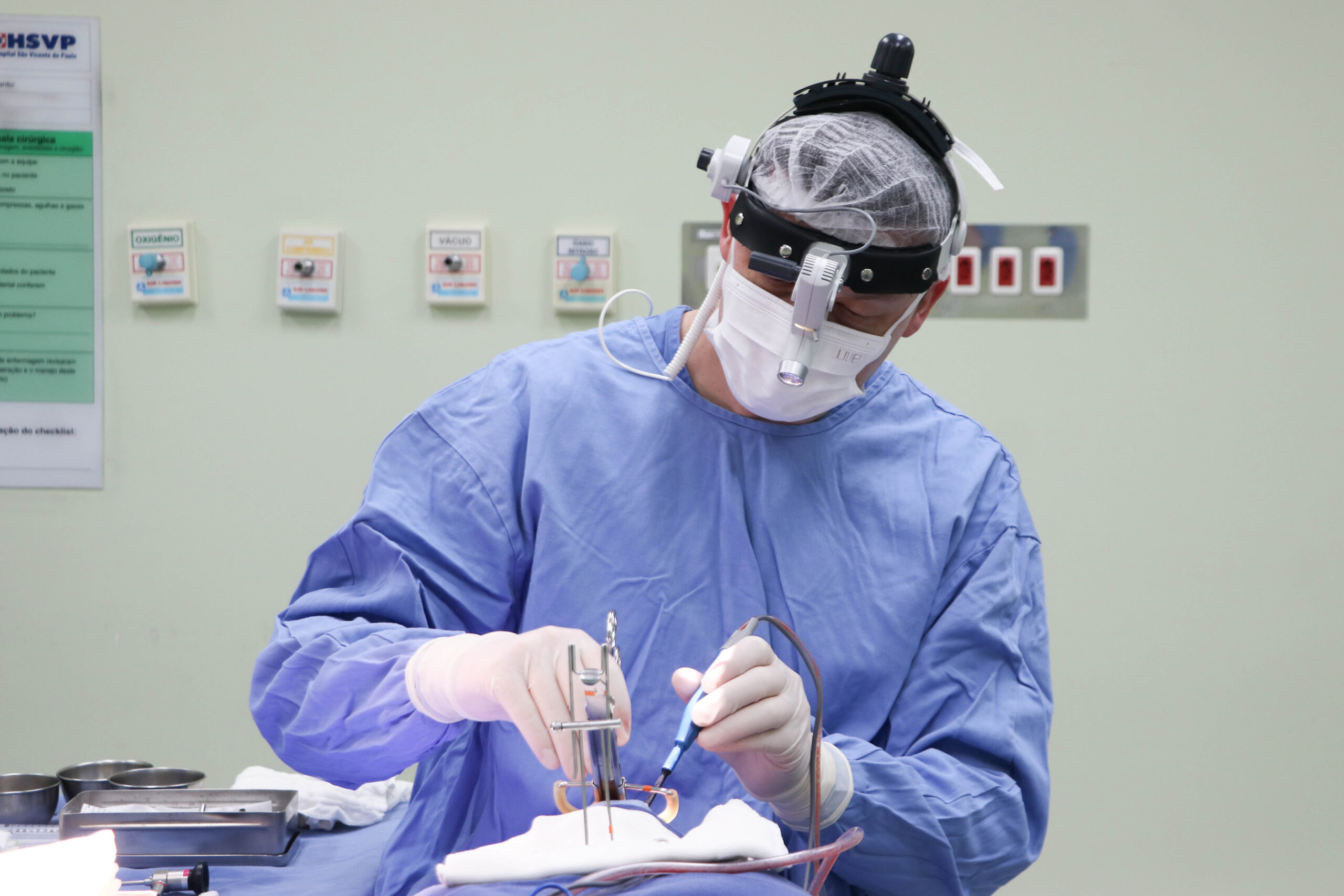 Técnica Coblation revoluciona cirurgias de adenoamigdalectomia no HSVP