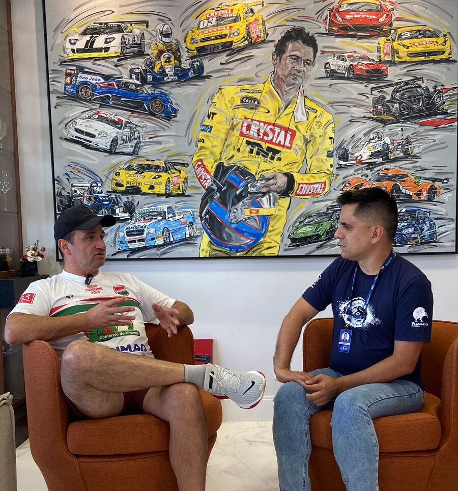 Cláudio Ricci relembra a vitória nas 12 Horas de Tarumã