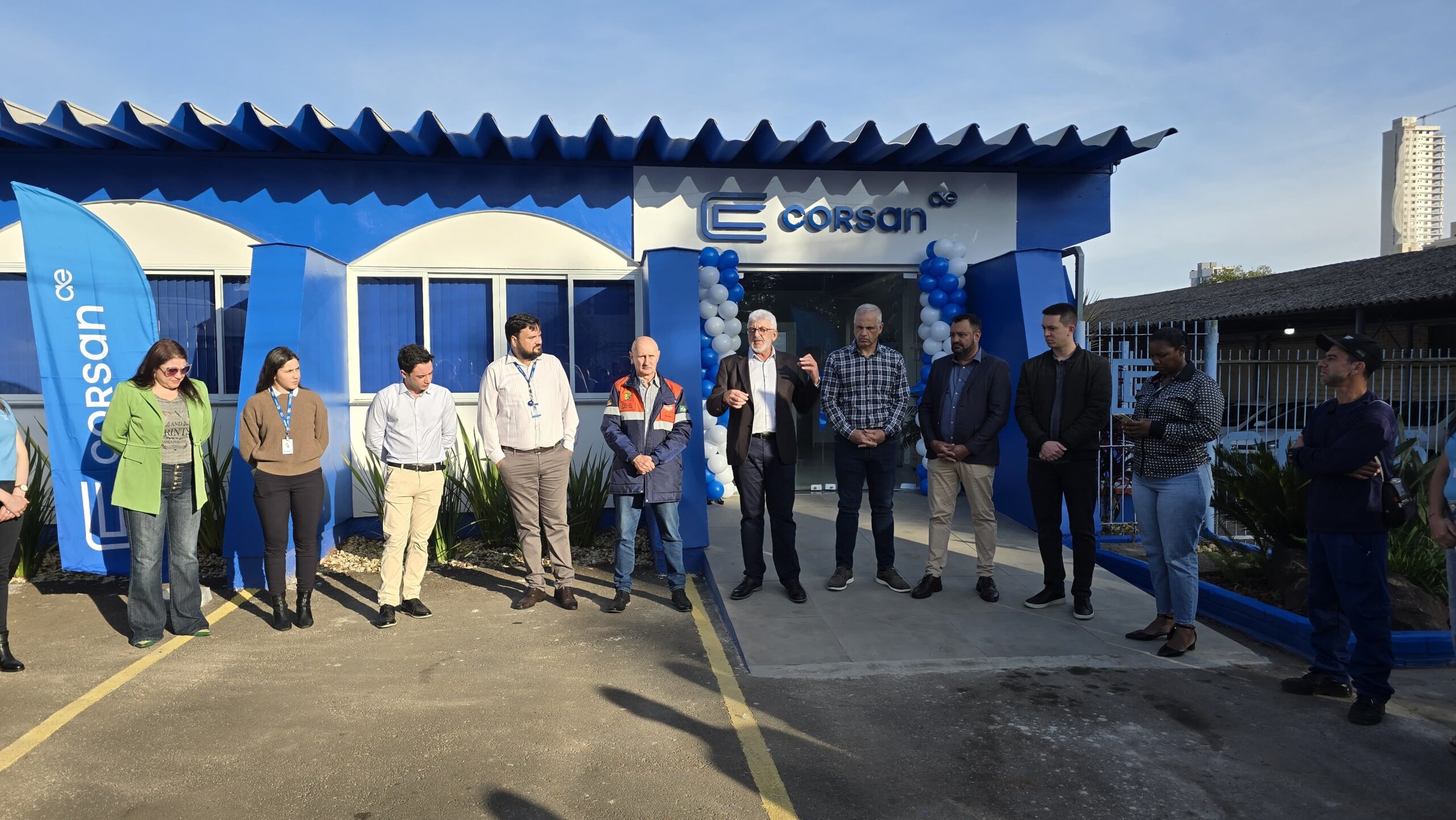 Corsan inaugura novo espaço de atendimento em Passo Fundo
