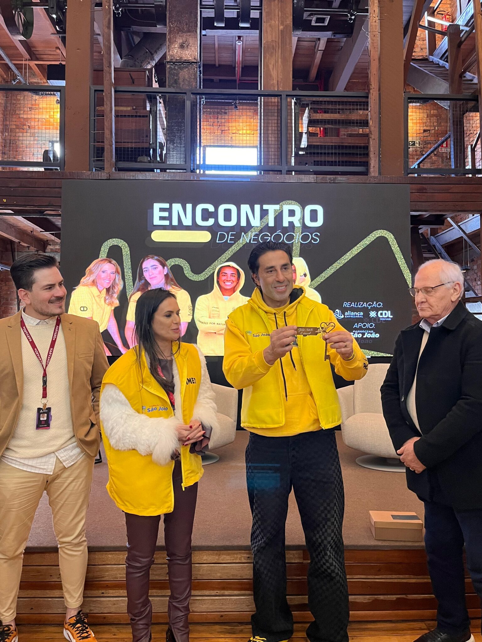 Passo Fundo recebe visita do CEO da Cimed, João Adibe