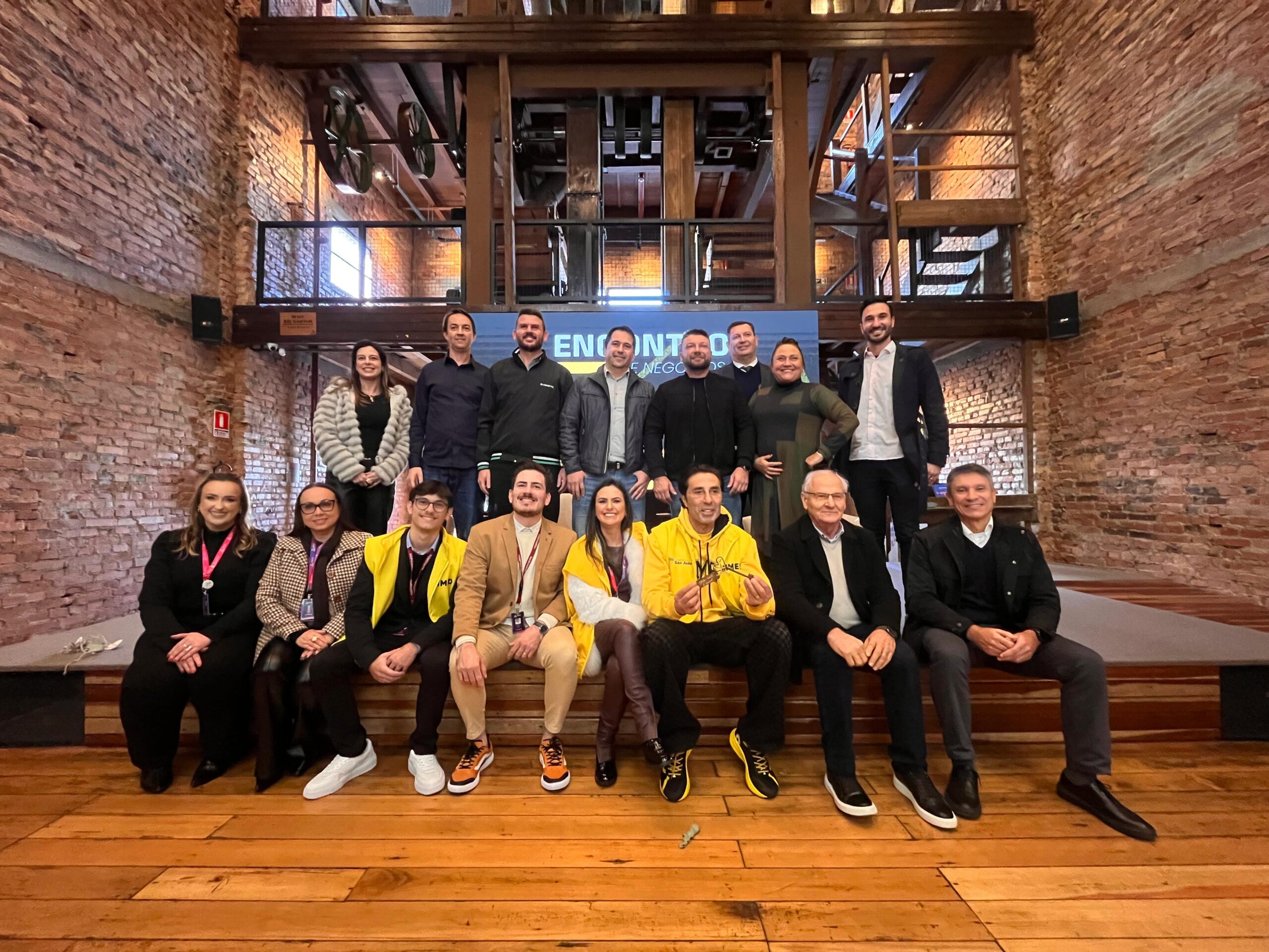 Passo Fundo recebe visita do CEO da Cimed, João Adibe